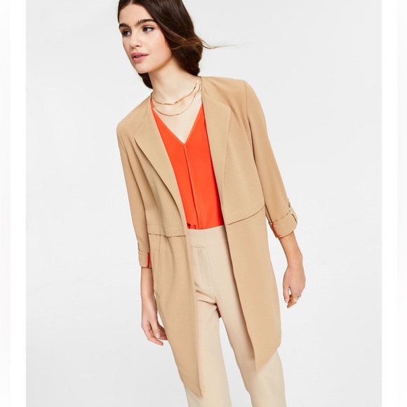 Bar III | Jackets & Coats | New Bar Iii Openfront Duster Jacket | Poshmark